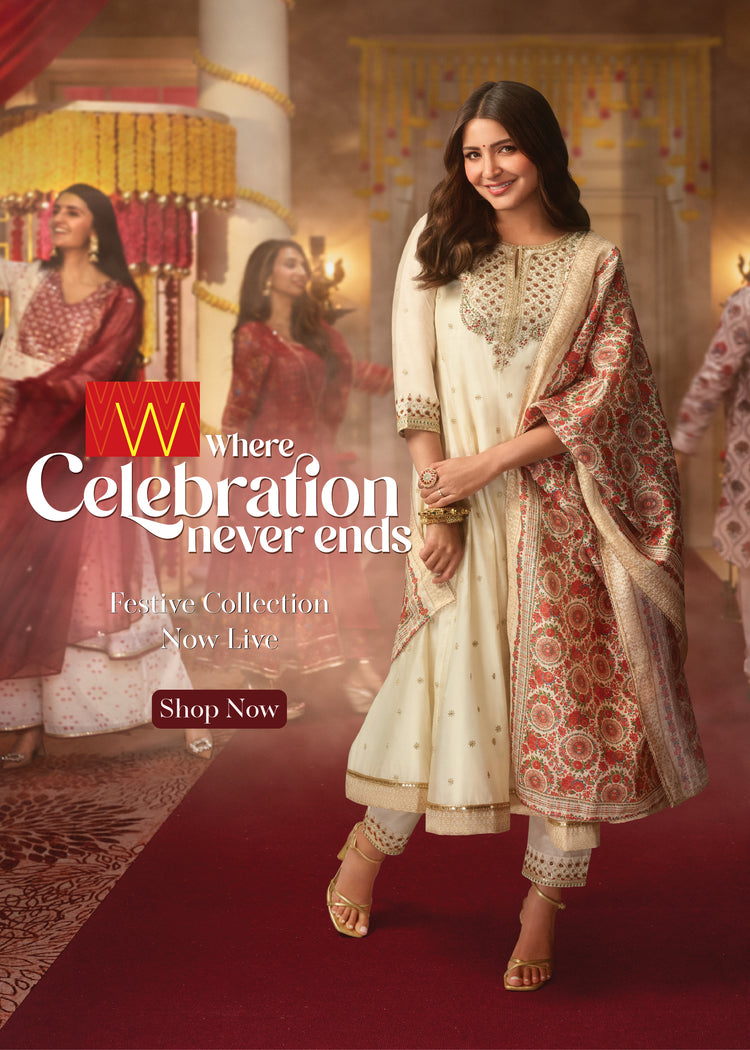 W for Woman : Festive Collection now live – wforwoman