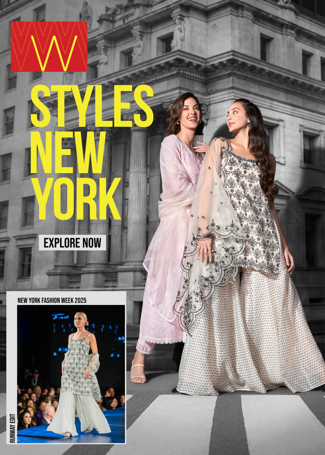 W for Woman : Spring Summer collection 25 is live – wforwoman