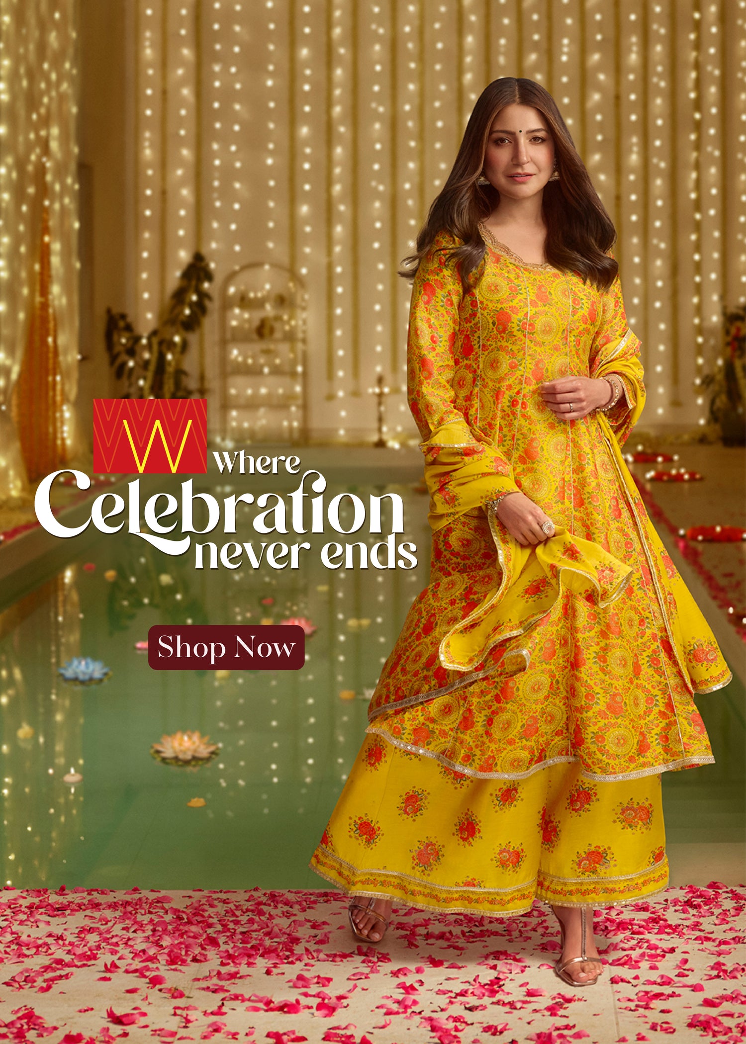 W for Woman : Festive Collection now live – wforwoman