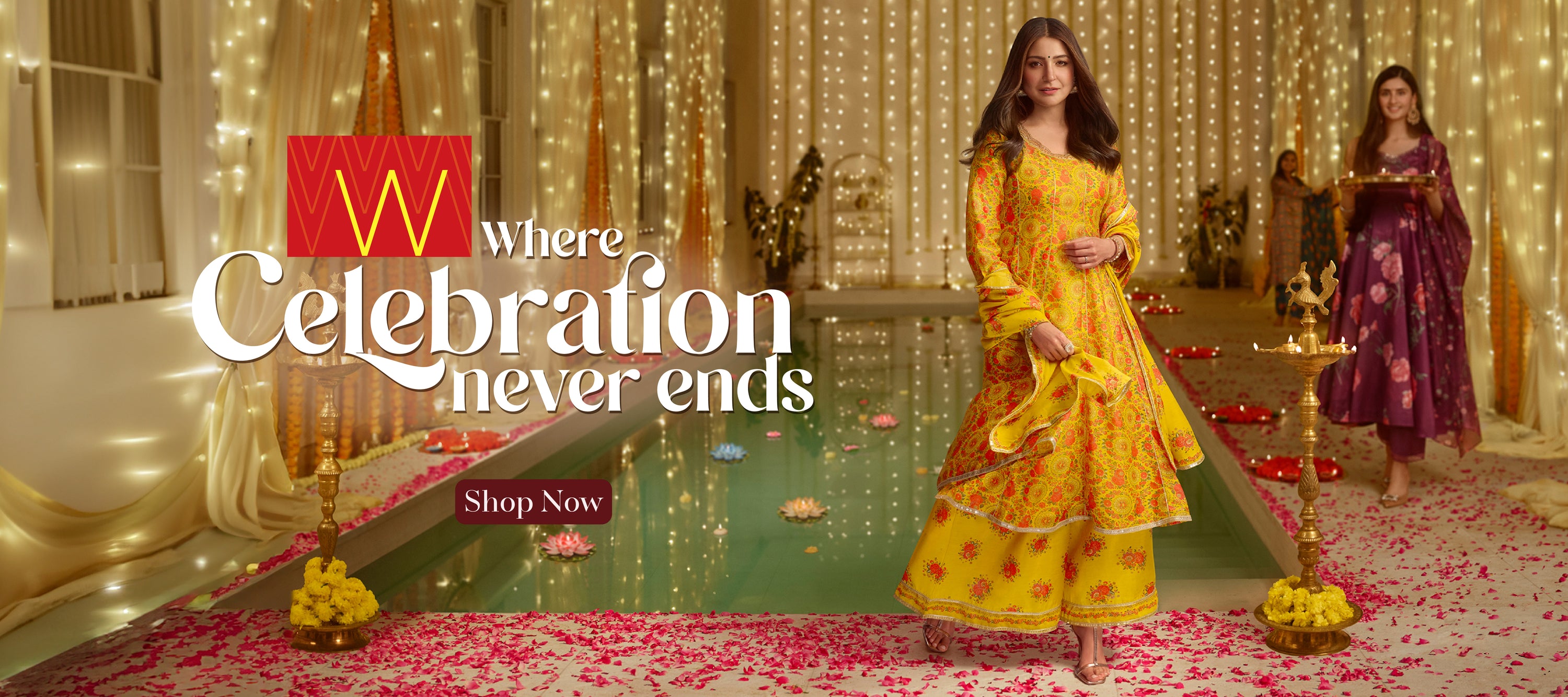 W for Woman : Festive Collection now live – wforwoman